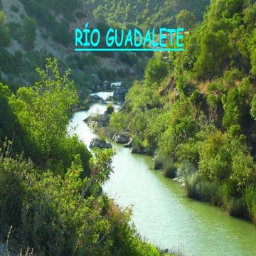 Río guadalete alexia | PPTX