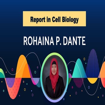 Biology Ppt Cell Division And Cell Cycle Pptx