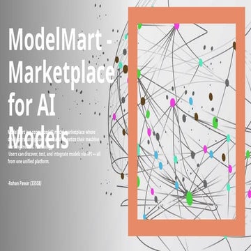 ModelMart- MArketplace for AI Models.pptx