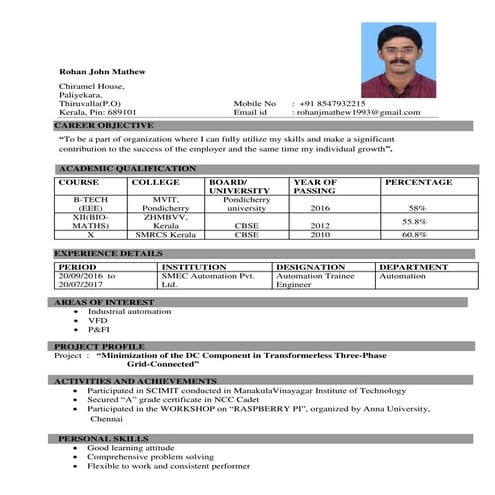 Resume -Jayant Sharma | DOCX