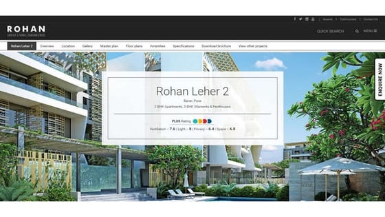 Rohan Ashima | Luxury Villas in Bangalore | PPTX