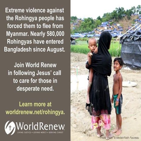 Rohingya Refugee Crisis in bangladesh.ppt