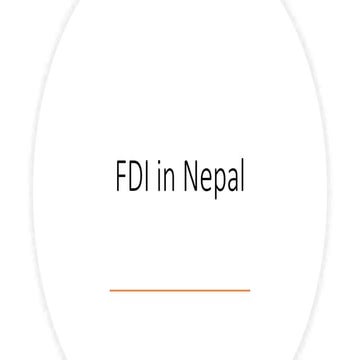 FDI in Nepal.pptx