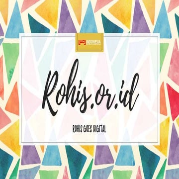 Workshop Wordpress Rohis.Or.Id