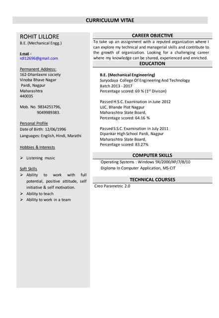 Akash Pawar Resume (2) | PDF Akash Pawar Resume (2) | PDF