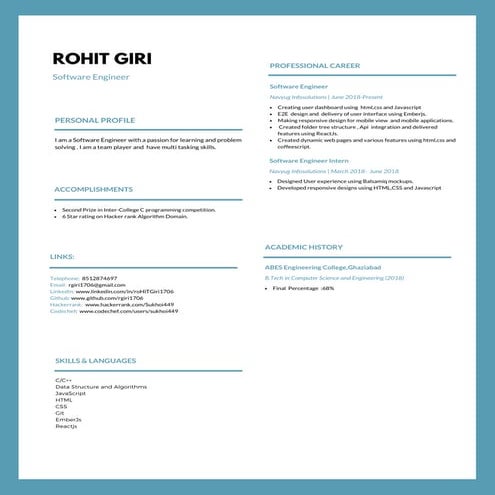 Rohit giri | PDF