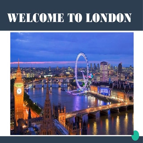 VIRTUAL FIELD TRIP OF LONDON | PPT
