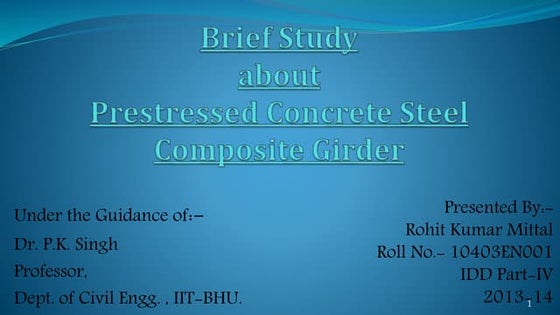 Bridge construction methodology | PDF