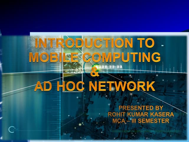 Telecom Roaming Overview | PDF