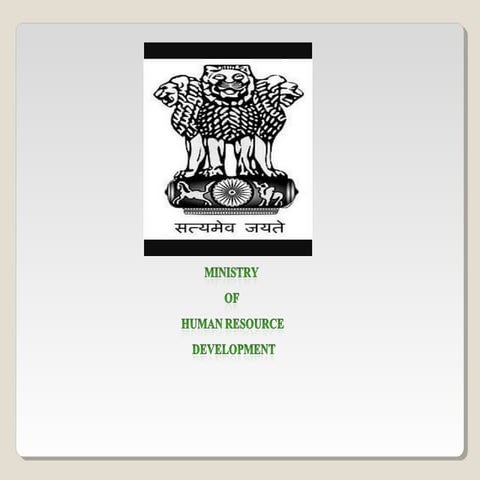 ministry of human resource department rohit agrawal | PPT