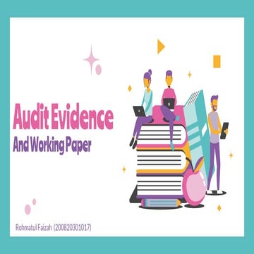 audit evidence | PPT