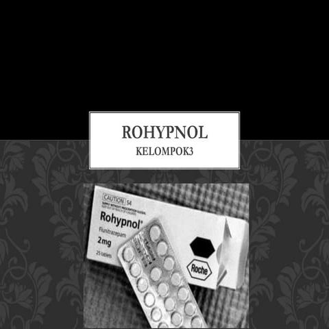 Rohypnol | PPT