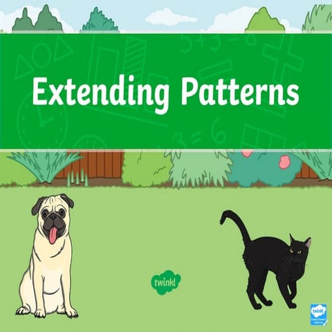 Engaging Activities for Building and Extending Cube Patterns | PPTX