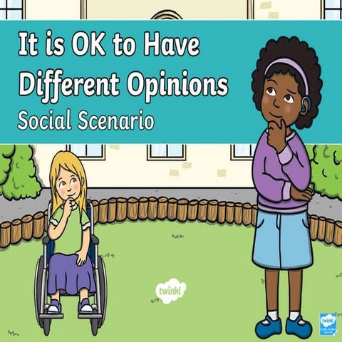 different opinion | PPTX