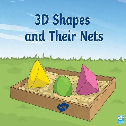 Identifying 3D Shapes from Their Nets: A Visual Guide | PPTX