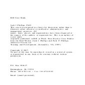 ROI Case Study Jack J. Phillips, Ph.D. This case | DOCX