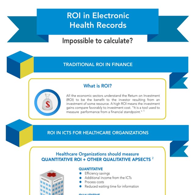 ROI in electronic health records | PDF