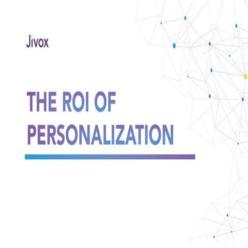 ROI of Personalization.pdf