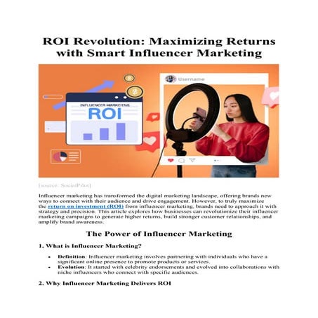 ROI Revolution Maximizing Returns with Smart Influencer Marketing.pdf
