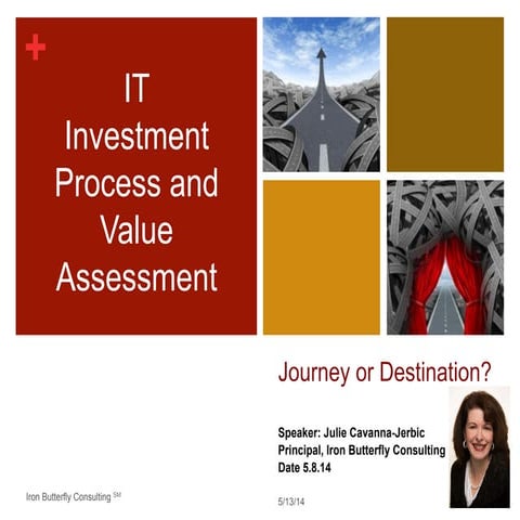 IT Investment Process and Value Assessment | PDF