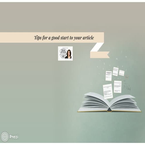 Tips for a good start to your article | PDF