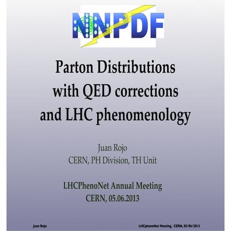 Parton Distributions and Standard Model Physics at the LHC | PDF