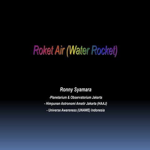 Roket air | PDF