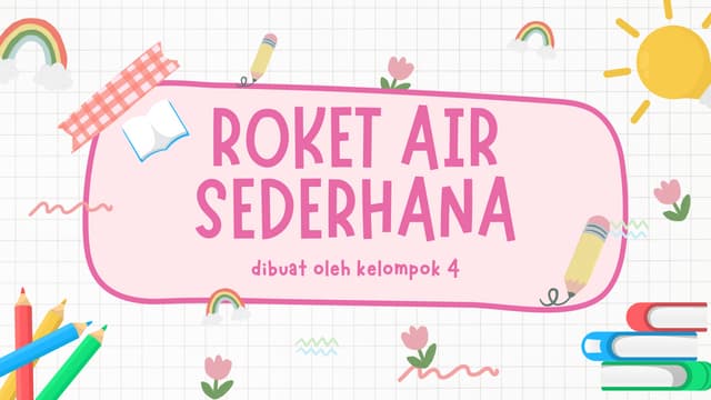 Roket air | PPTX
