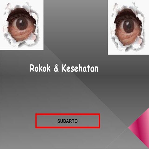 Rokok | PPT