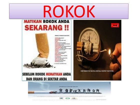 Penyuluhan Rokok | PPTX