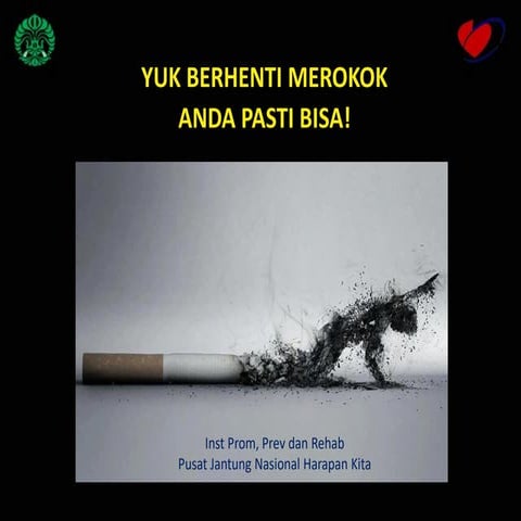 penjelasan tentang cara berhenti merokok | PDF