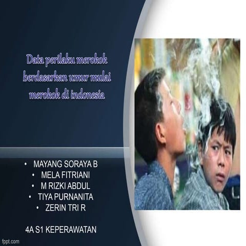 Rokok sik | PPT