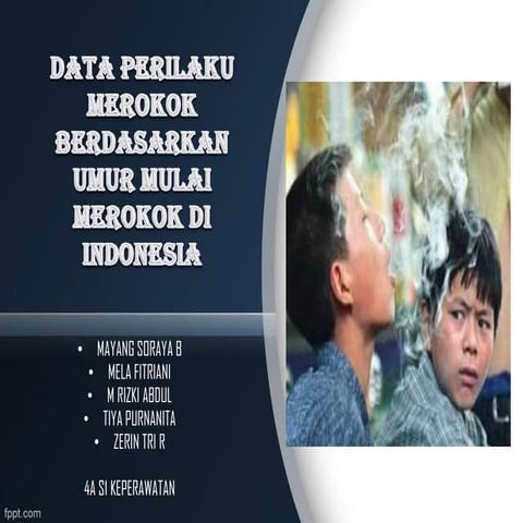 Rokok sik ppt | PPT