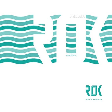 Brand development for the ROK company | PPT