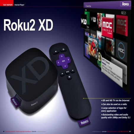 Catalyst Roku Report | PPT