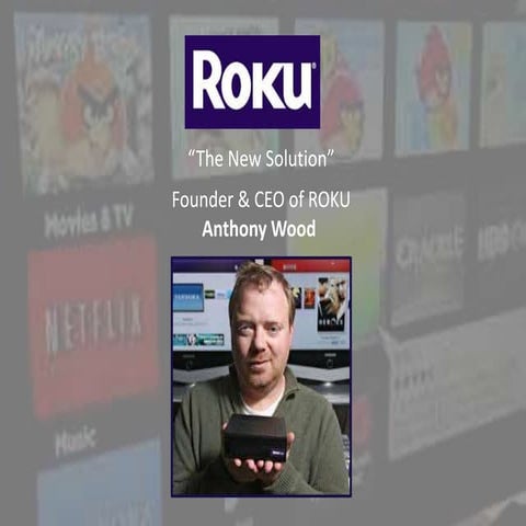 Roku anthony wood | PPT