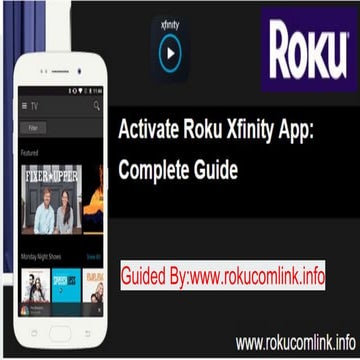 Roku Xfinity App | PDF