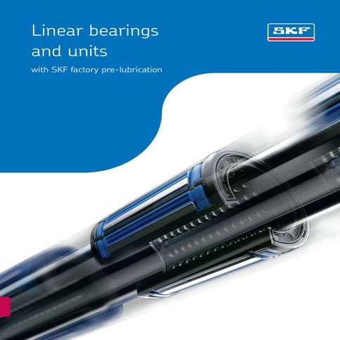 Rolamentos Lineares SKF | PDF