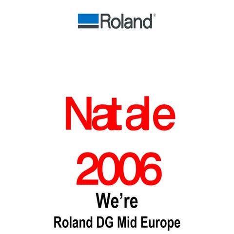 Roland People 2006 | PPT