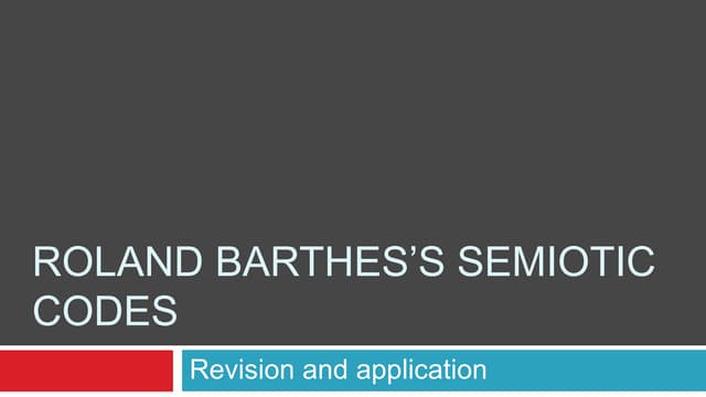 Semiotic Codes: Metonymic, Analogical, Displaced and Condensed