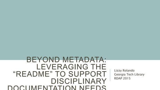 Metadata mapping | KEY | Databases | Computer Software and Applications