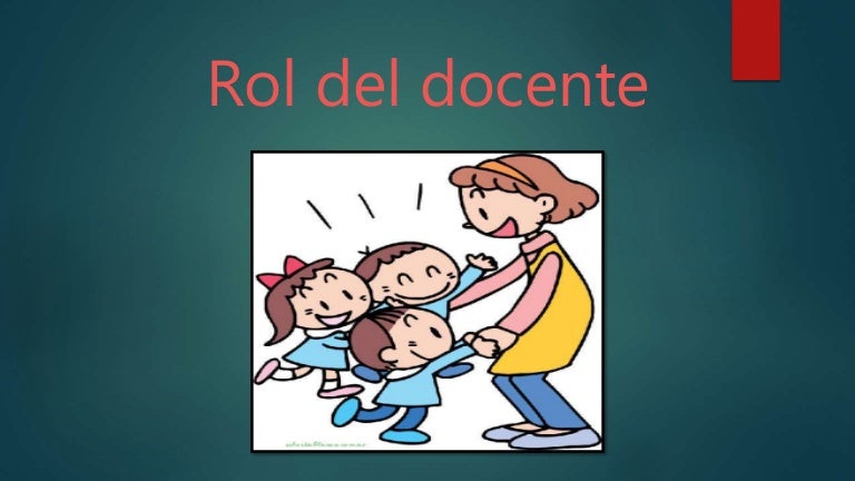Rol del docente
