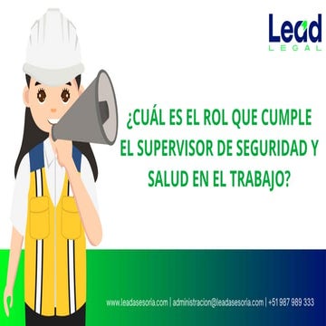 ROL DEL SUPERVISOR EN SST - DERECHO LABORAL | PDF