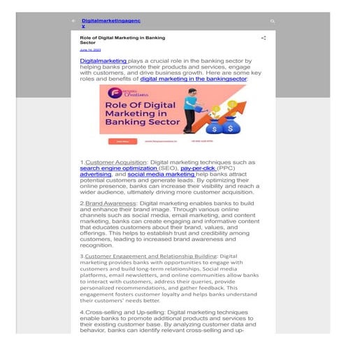 Digital Marketing Agency | PDF