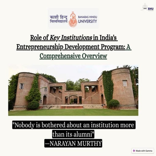 Role-of-Key-Institutions-in-Indias-Entrepreneurship-Development-Program ...