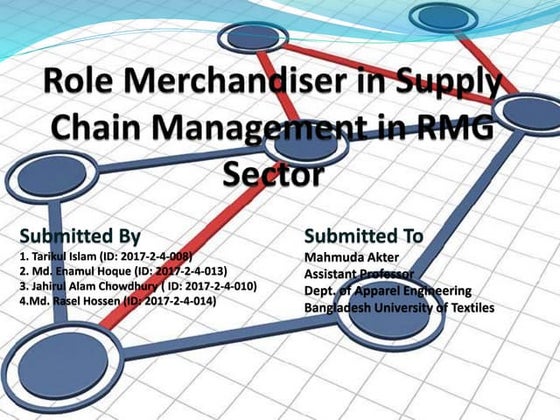 Supply chain management | PPTX | Logistics | Business
