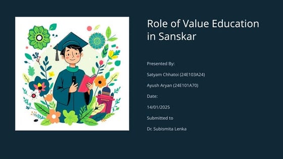 Strategies for Developing Values | PPT