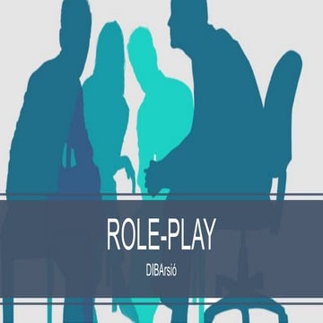 Role play | PDF