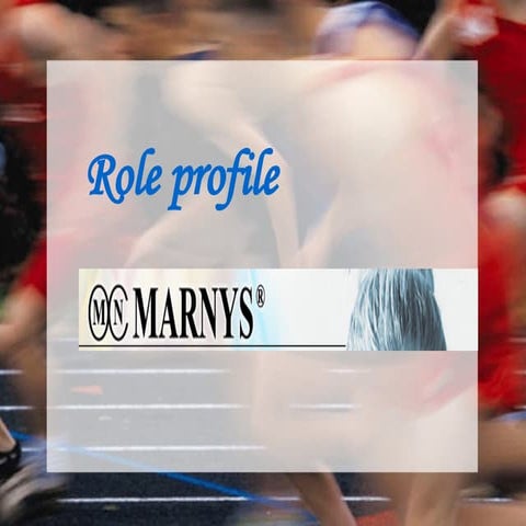 Role Profile | PPT