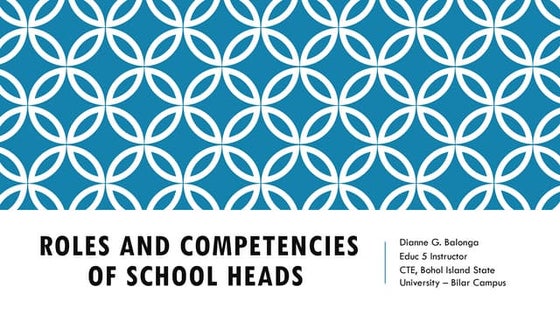 roles and competencies of school head (chapter 12.pptx